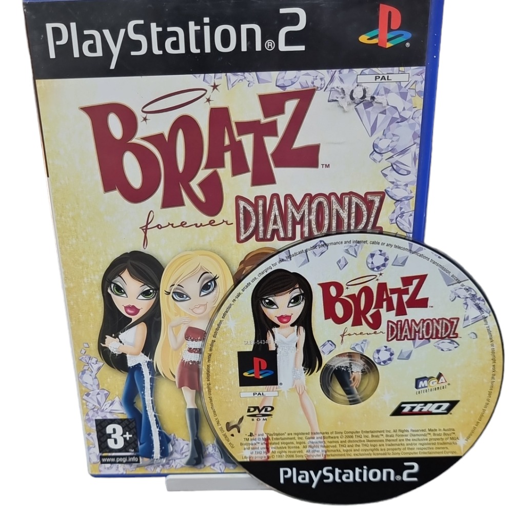 Pre-owned BRATZ Forever Diamondz (PS2) - Own4Less